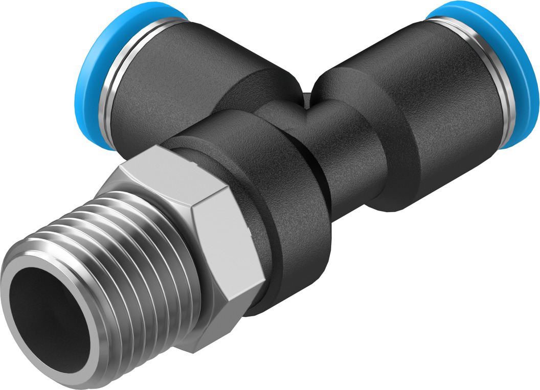 Push-in T-fitting QSTL-1/4-6 | Festo USA