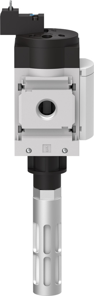 Shut off valve MS6-EE-1/2-10V24-S | Festo USA