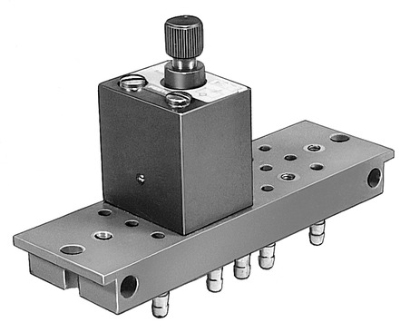 Smoorventiel met terugslagklep, M5-compact systeem GRF Online kopen ...