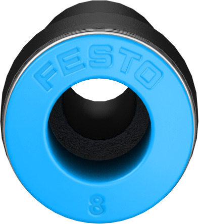 Push-in connector QS-10H-8 | Festo USA
