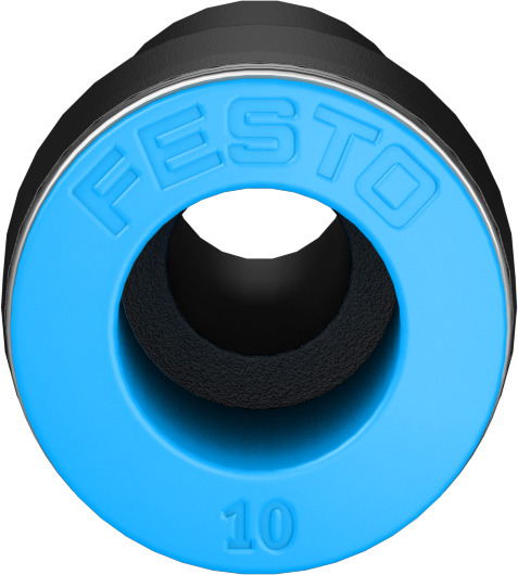 Push-in connector QS-12H-10 | Festo USA