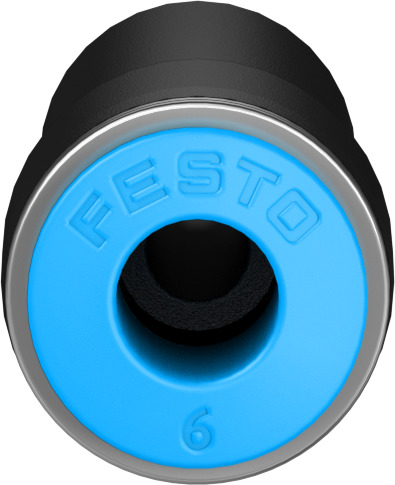 Push-in connector QS-12H-6 | Festo USA