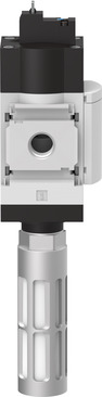 Soft start/quick exhaust valve MS6-SV-1/2-C-10V24-S | Festo USA