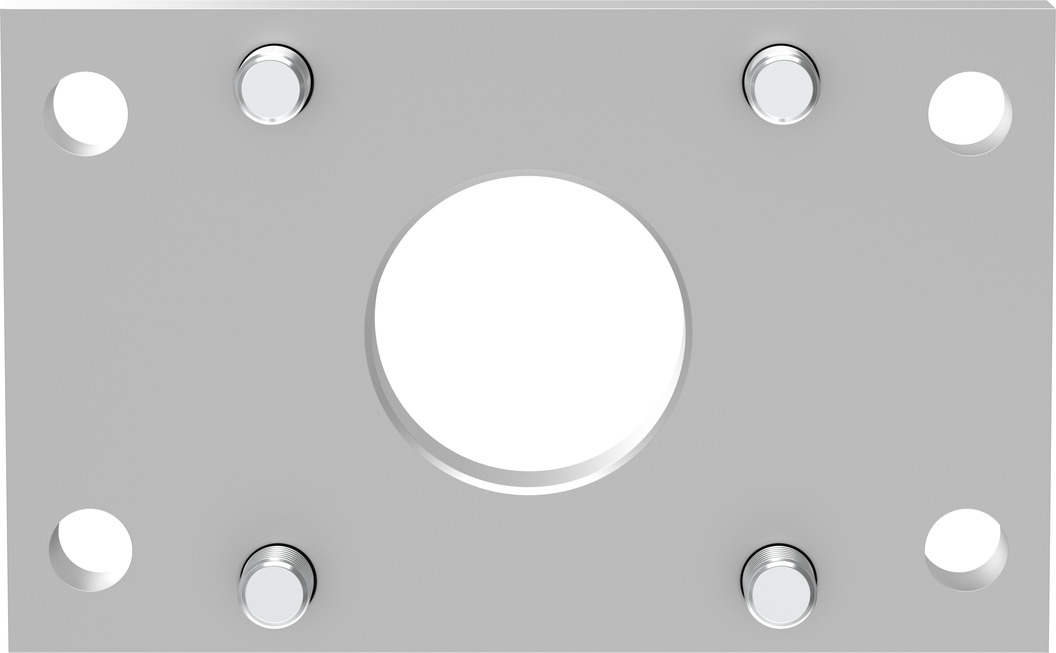 Flange mounting FNC-80 | Festo USA