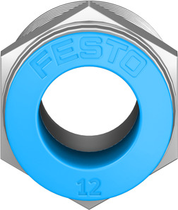 Push-in fitting QS-1/2-12 | Festo USA
