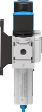 Air preparation combination unit MSB4-1/4:C3:J1-WP | Festo USA