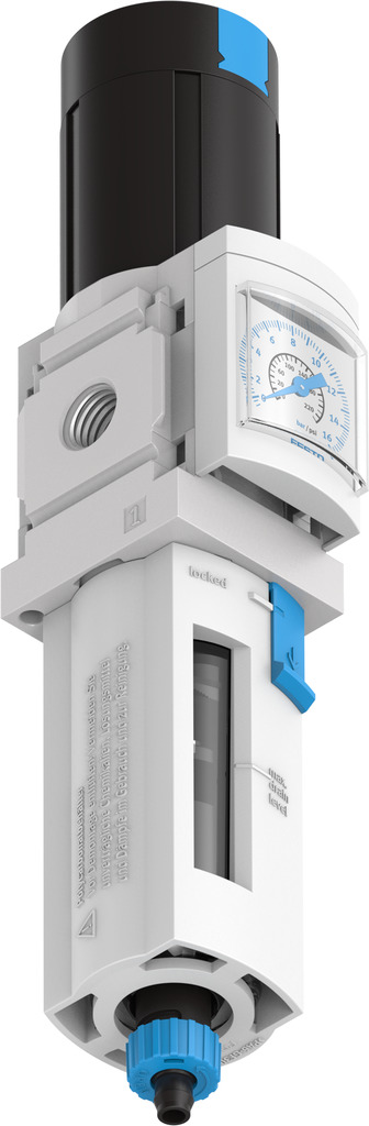 Filter regulator MS4-LFR-1/4-D7-ERV-AS | Festo USA