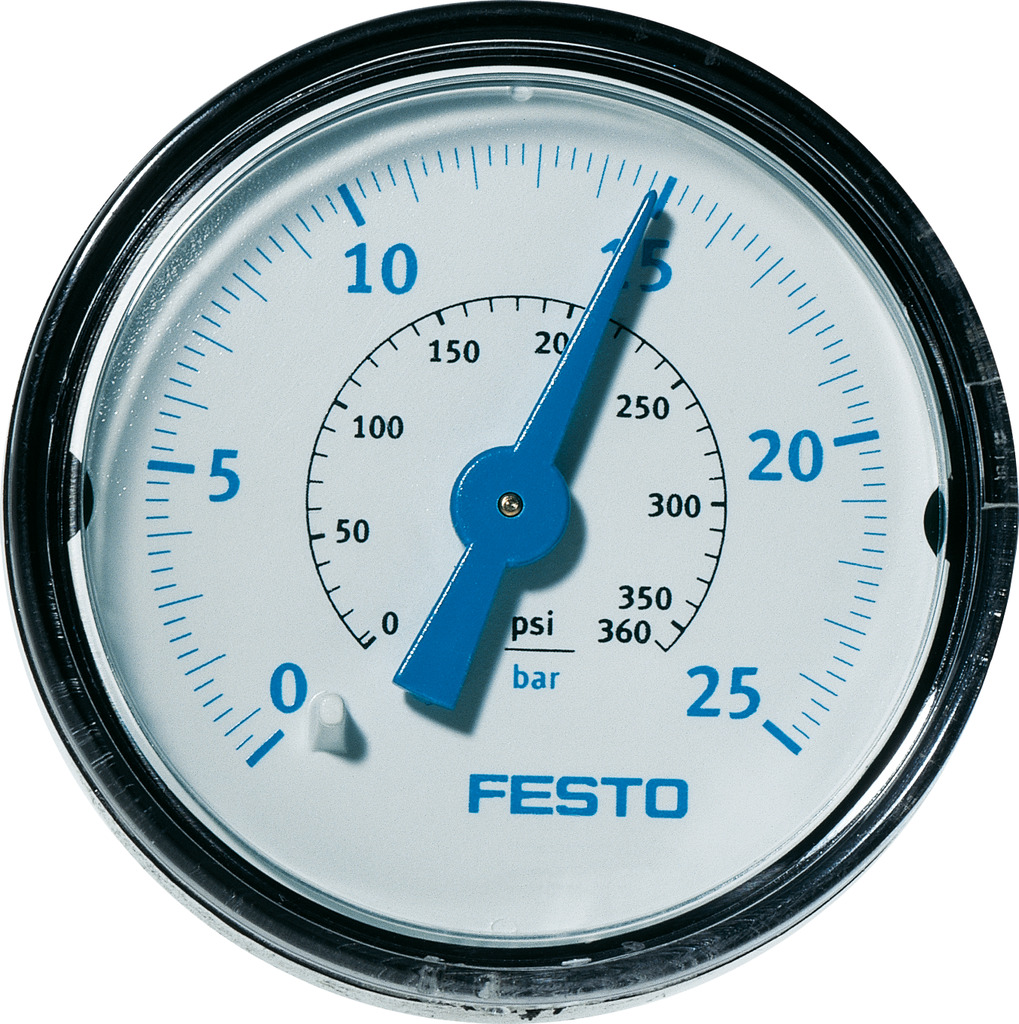 Pressure gauge MA-40-25-1/8-EN | Festo USA