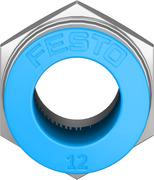 Push-in fitting QS-3/8-12 | Festo USA