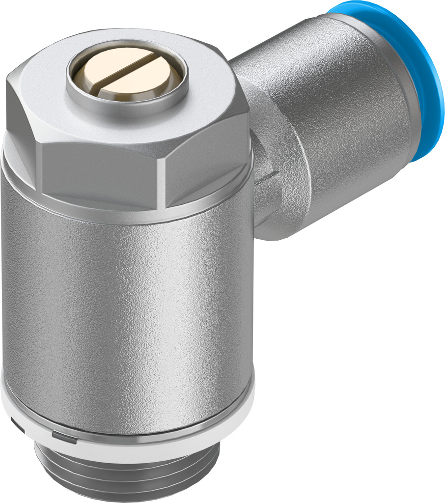 One-way flow control valve GRLA-1/2-QS-12-D | Festo USA