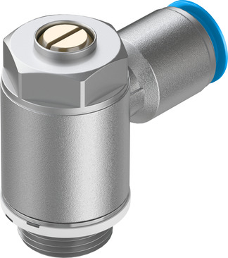 Smoorventiel met terugslagklep GRLA-1/2-QS-12-D | Festo NL