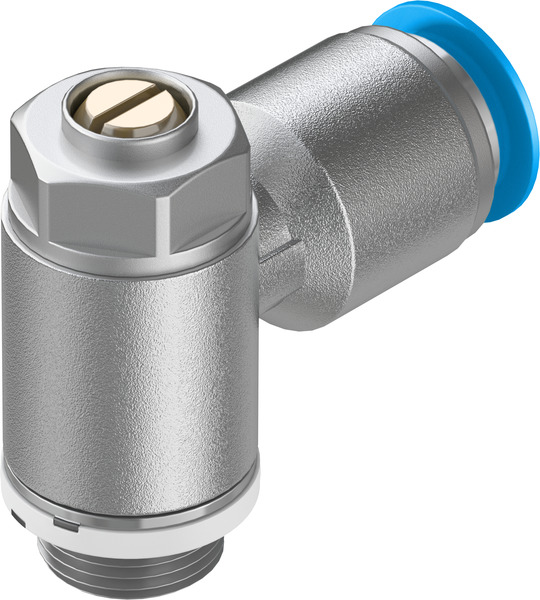 One-way flow control valve GRLA-1/4-QS-10-D | Festo USA