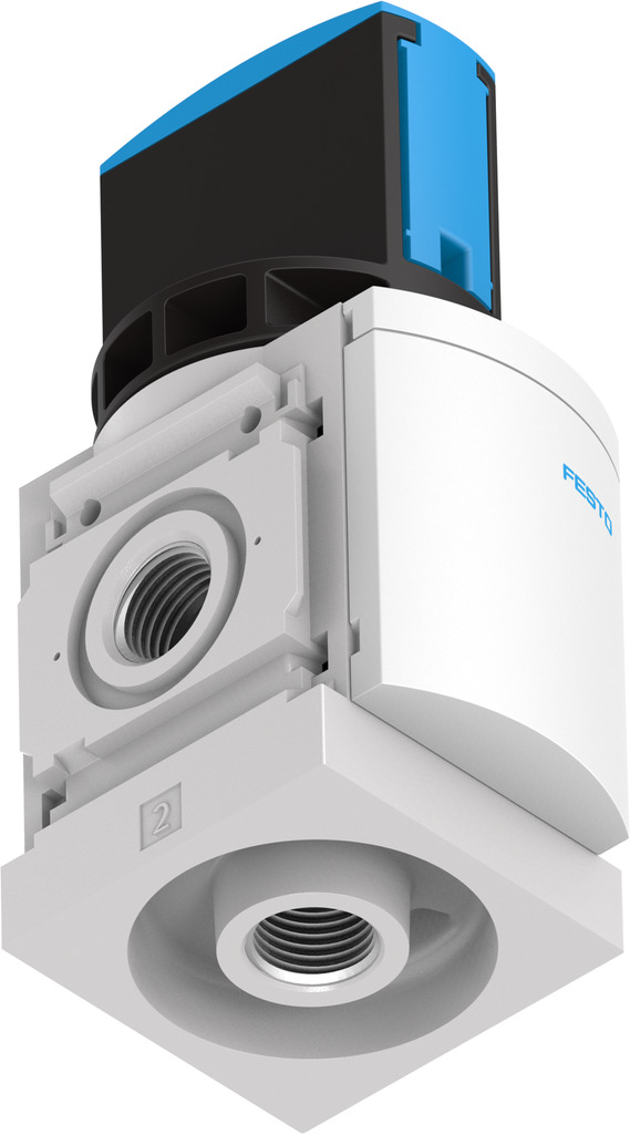 Shut off valve MS6-EM1-3/8 | Festo USA