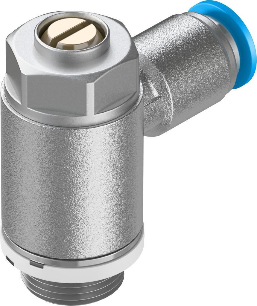 One-way flow control valve GRLA-1/4-QS-6-D | Festo USA