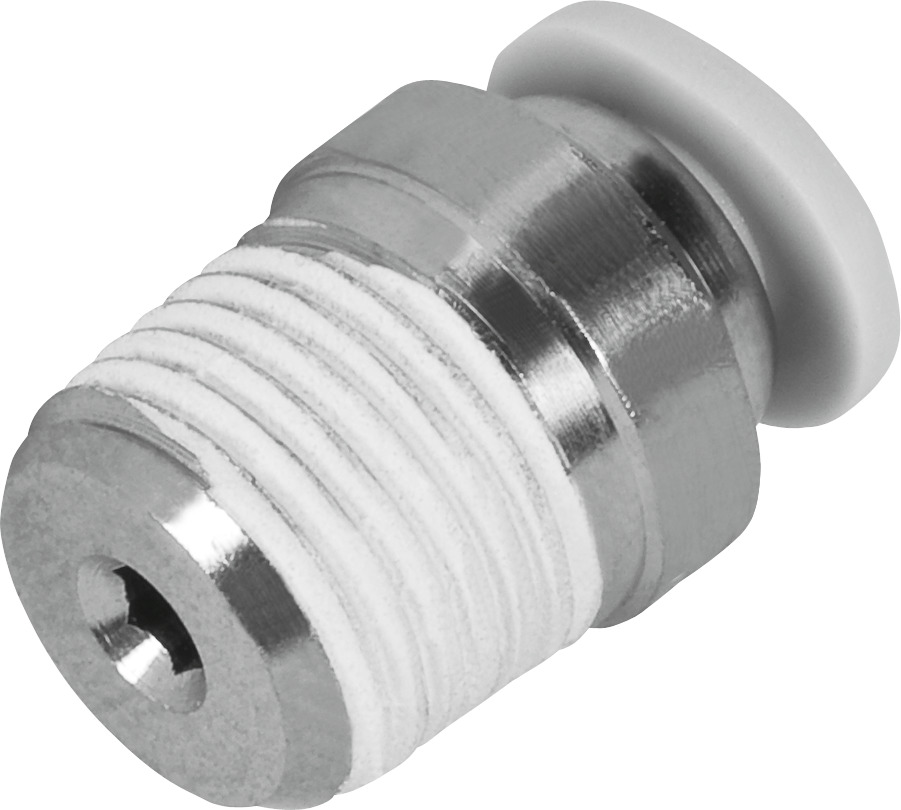 Push-in fitting QB-1/8-5/32-I-U | Festo USA