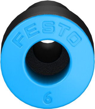 Push-in connector QS-8H-6 | Festo USA