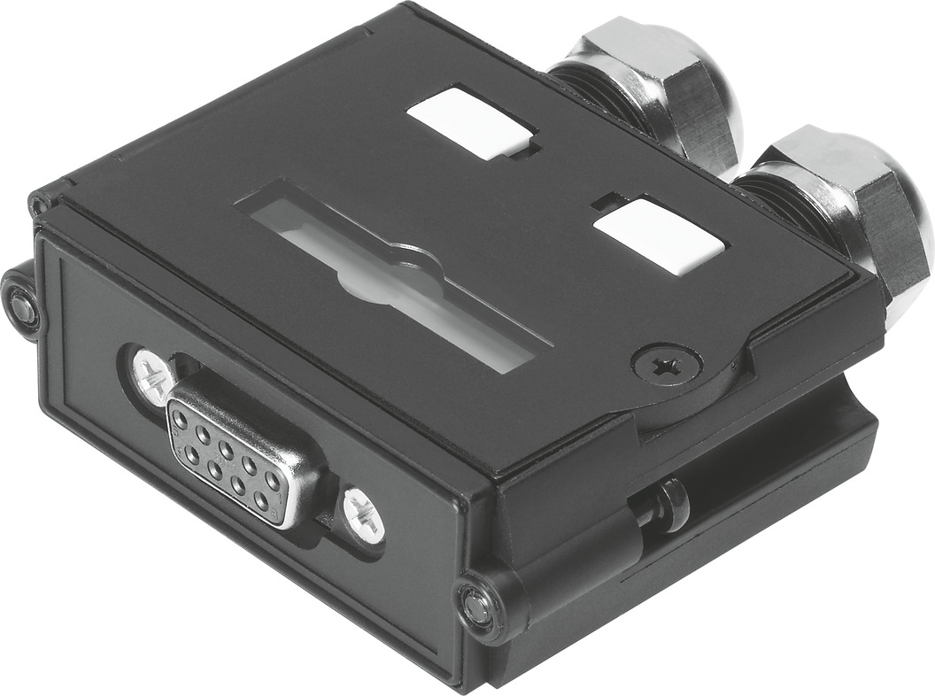 Buy Multi-pin plug socket NECA online | Festo USA