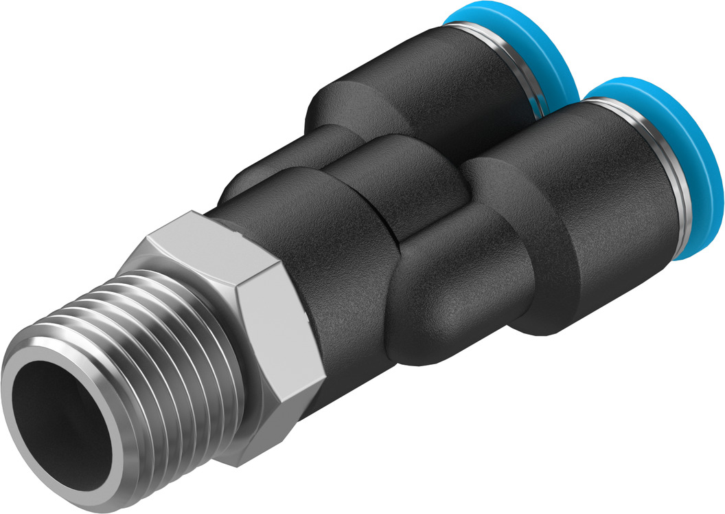 Push-in Y-fitting QSY-1/4-6 | Festo USA