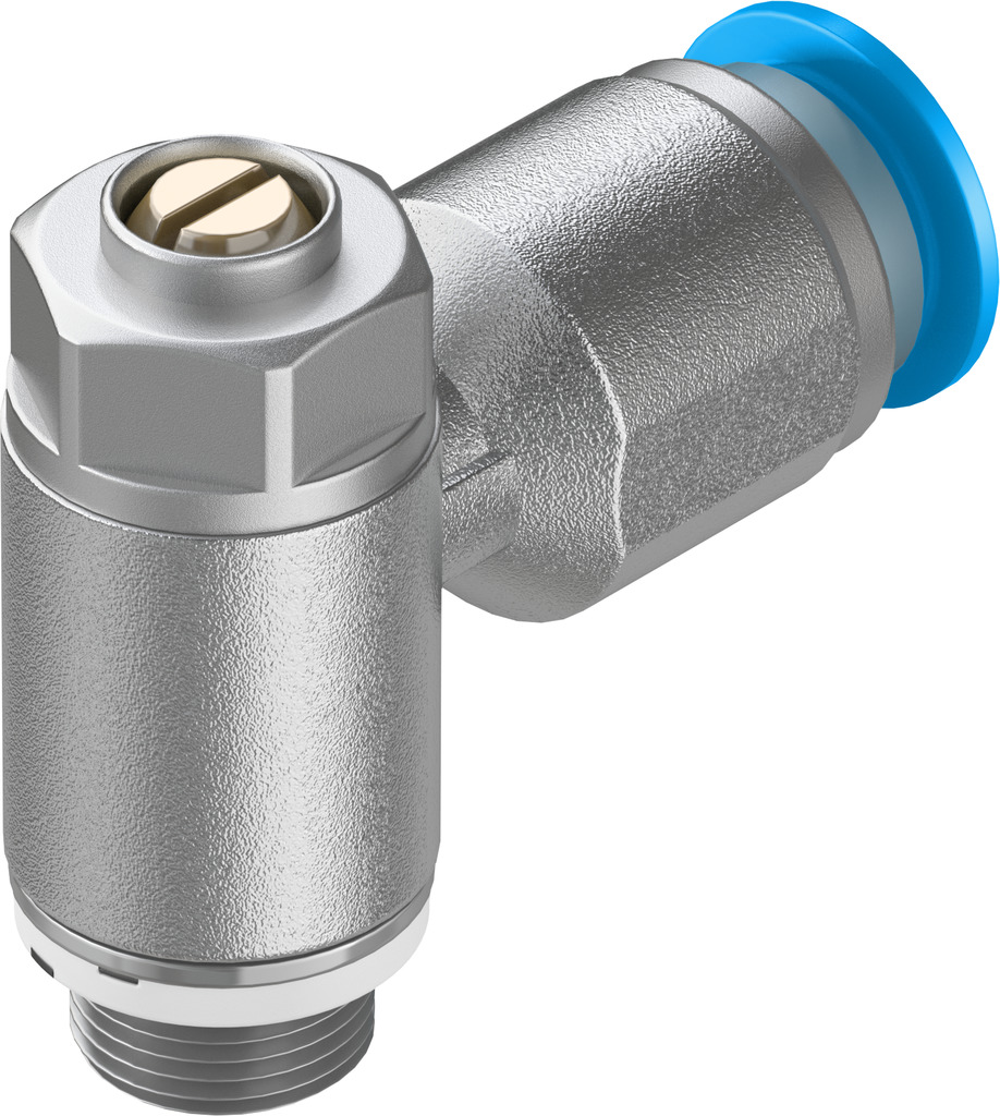 One-way flow control valve GRLA-1/8-QS-8-D | Festo USA