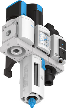 Air preparation combination unit MSB4-1/4:C3:J1:D14-WP | Festo USA