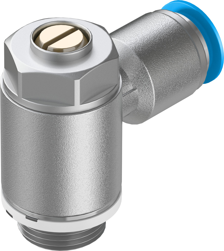 One-way flow control valve GRLA-3/8-QS-10-D | Festo USA