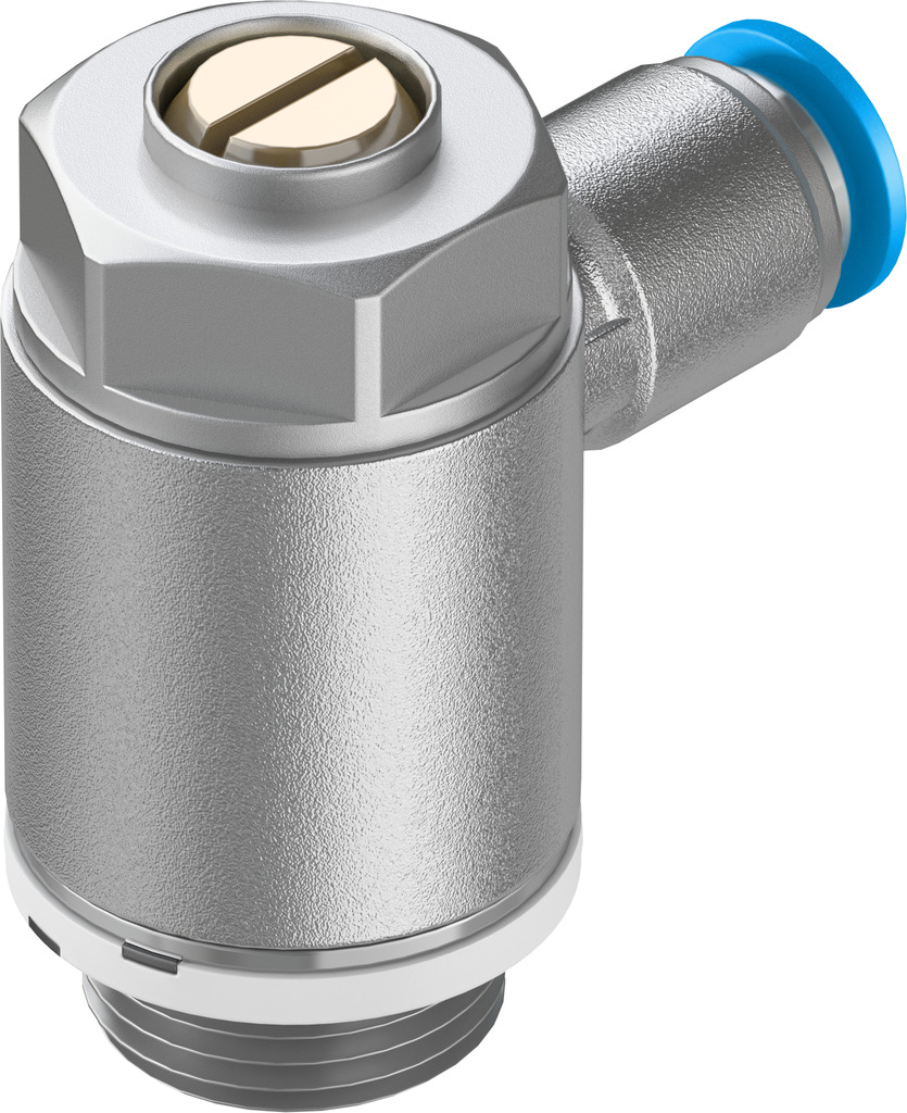 One-way flow control valve GRLA-3/8-QS-6-D | Festo USA
