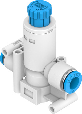 Pressure regulator VRPA-C-Q4-E | Festo USA