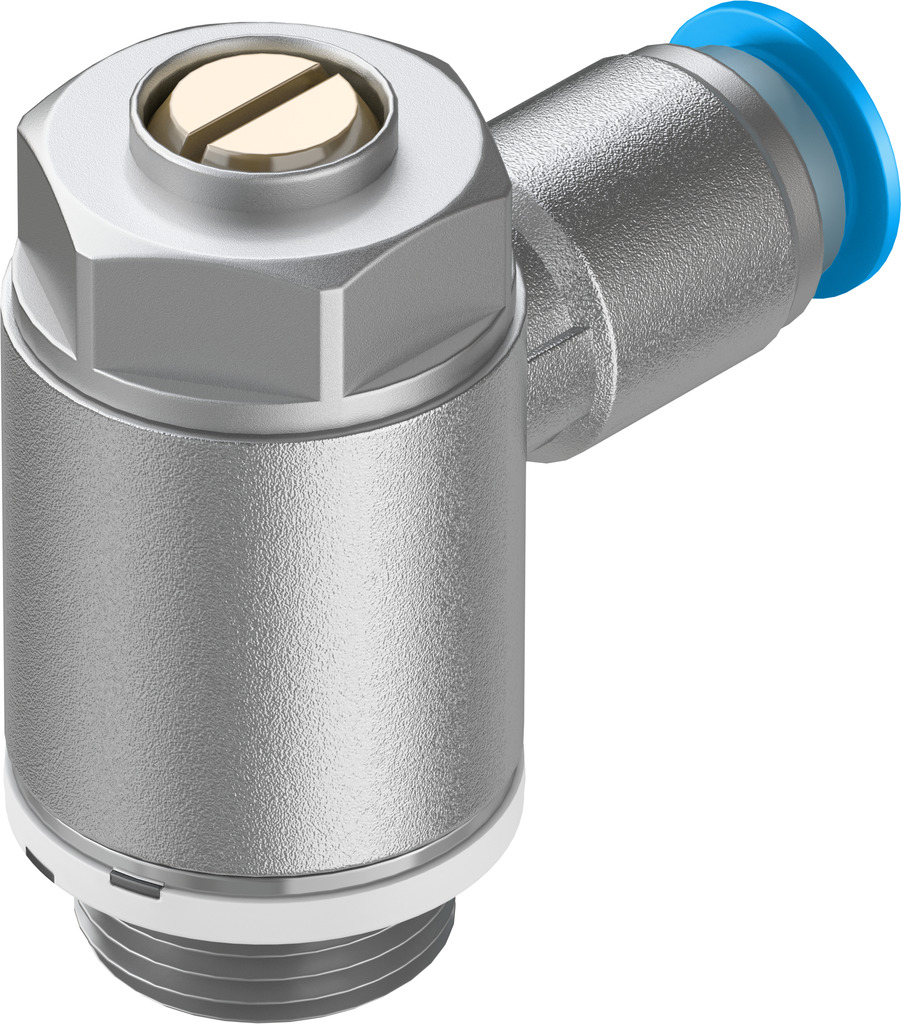 One-way flow control valve GRLA-3/8-QS-8-D | Festo USA