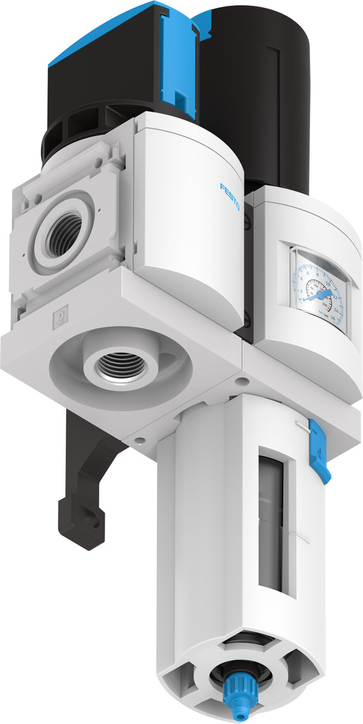 Air preparation combination unit MSB6N-1/2:C3J1-WP | Festo USA