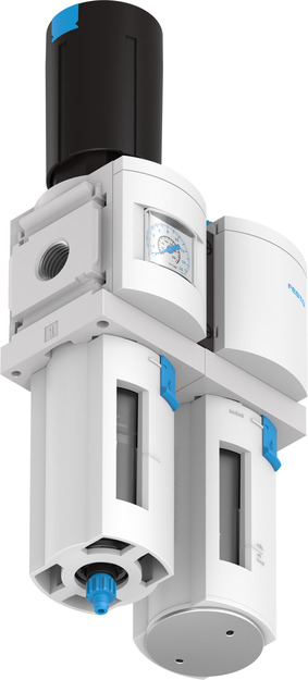 Air preparation combination unit MSB6-1/2-FRC1:J5M1 | Festo USA
