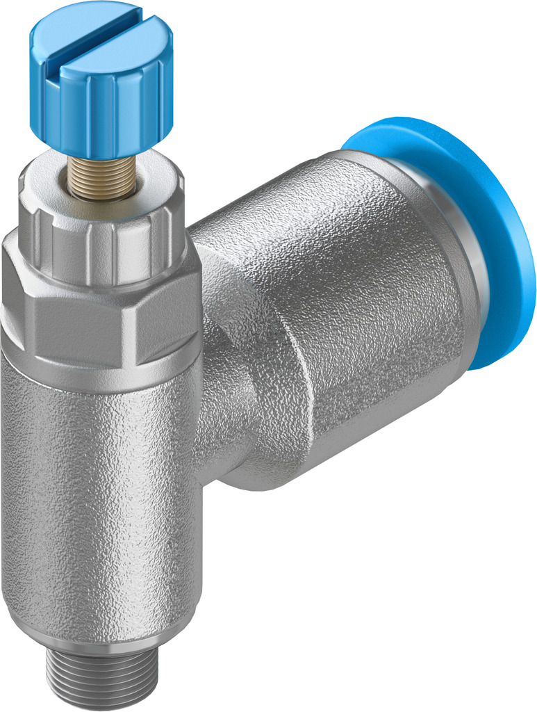 One-way flow control valve GRLA-M5-QS-6-RS-D | Festo USA