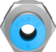 Push-in fitting QSF-1/4-6-B | Festo USA