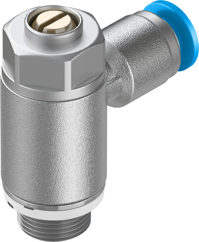 One-way flow control valve GRLZ-1/8-QS-4-D | Festo USA