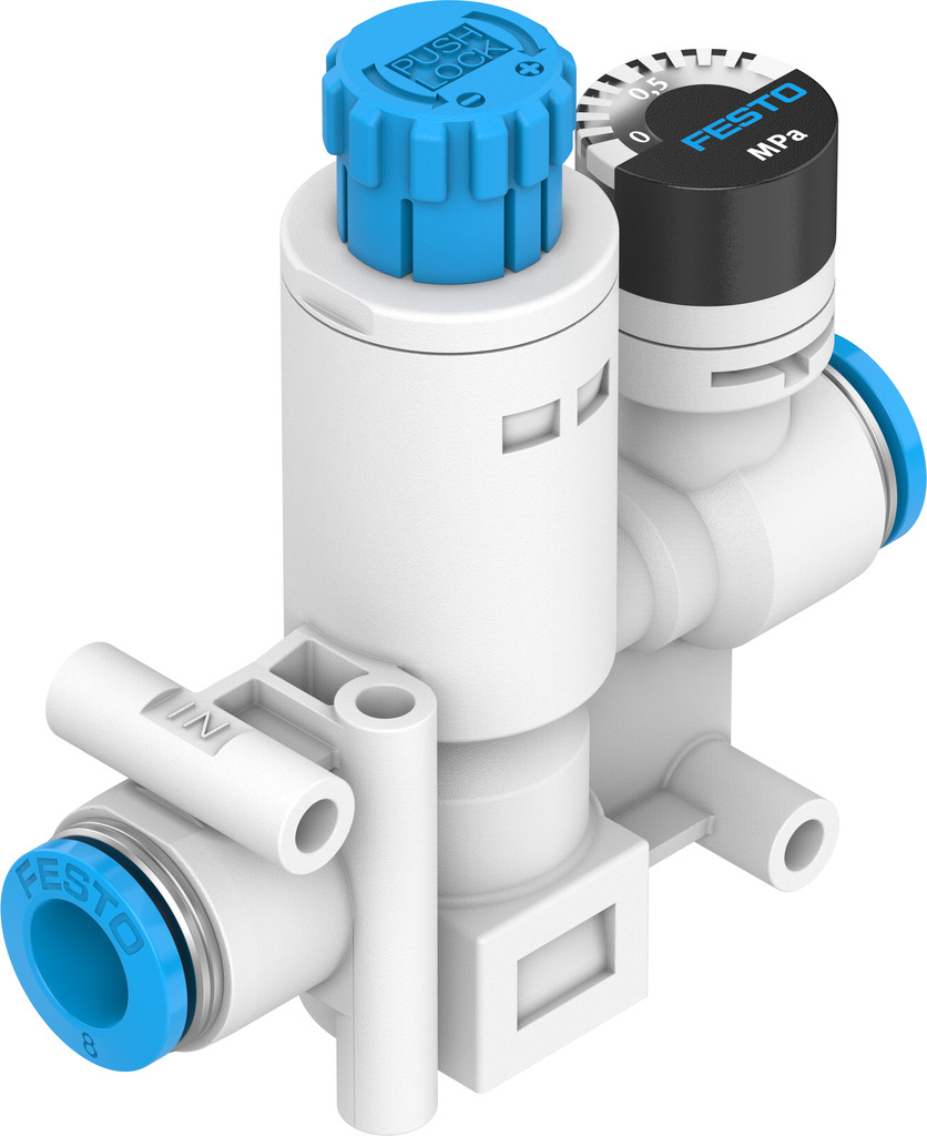Pressure regulator VRPA-CM-Q6-E | Festo USA