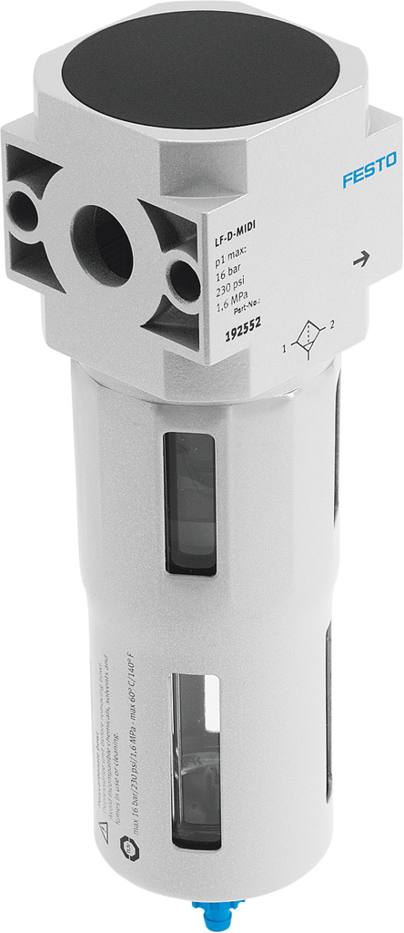 Buy Compressed air filter LF online | Festo USA