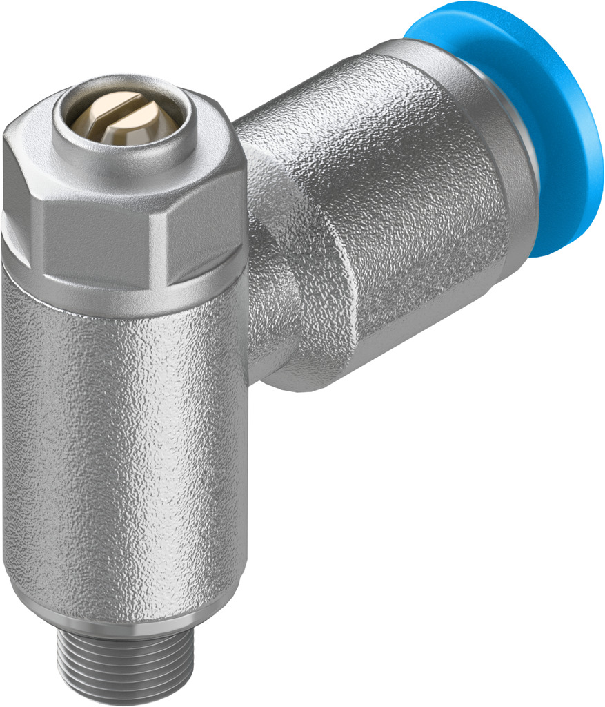 One-way flow control valve GRLZ-M5-QS-4-D | Festo USA