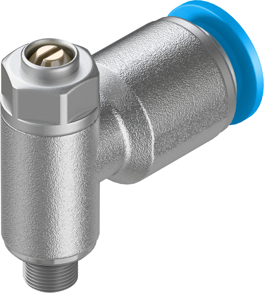 One-way flow control valve GRLZ-M5-QS-6-D | Festo USA