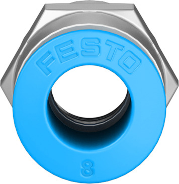 Push-in fitting QSF-1/8-8-B | Festo USA