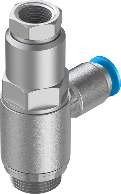 Piloted non return valve HGL-3/8-QS-8 | Festo USA