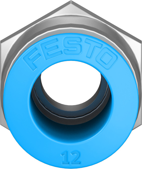 Push-in fitting QS-G1/2-12 | Festo USA