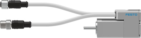 Stepper motor EMMS-ST-28-L-SE | Festo USA