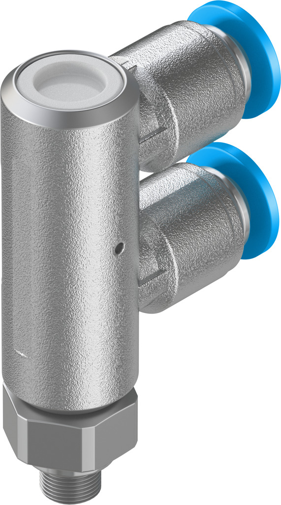 Piloted non return valve HGL-M5-QS-4 | Festo USA