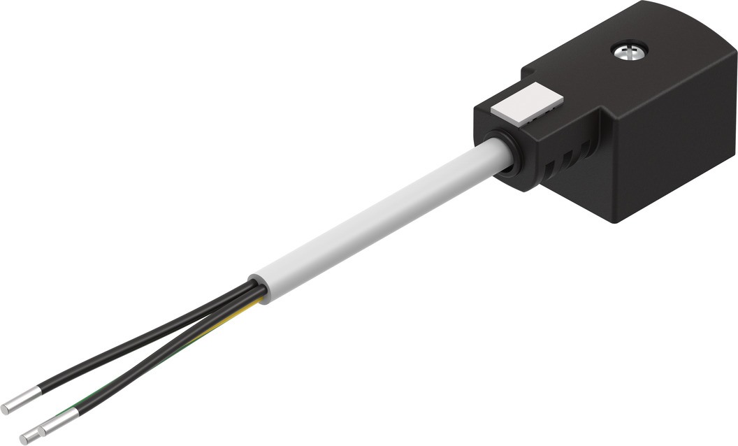 Plug socket with cable KMF-1-24DC-5-LED | Festo USA
