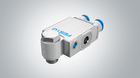 One-way flow control valve VFOF-LE-BAH-G14-Q8 | Festo USA