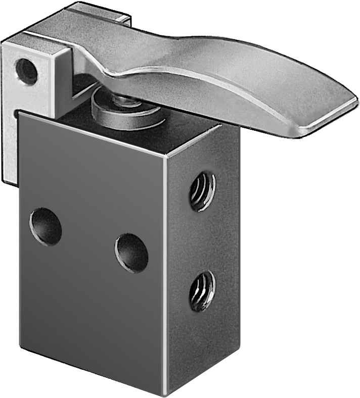 Finger lever valve TH-3-M5 | Festo USA