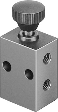 Pushbutton valve K-3-M5 | Festo USA
