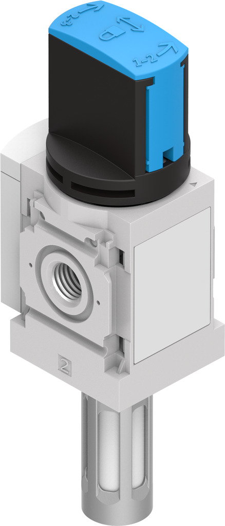 Shut off valve MS4-EM1-1/4-S | Festo USA
