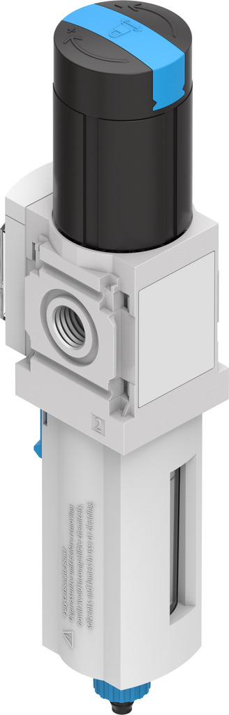 Filter regulator MS4-LFR-1/4-D7-ERV-AS | Festo USA