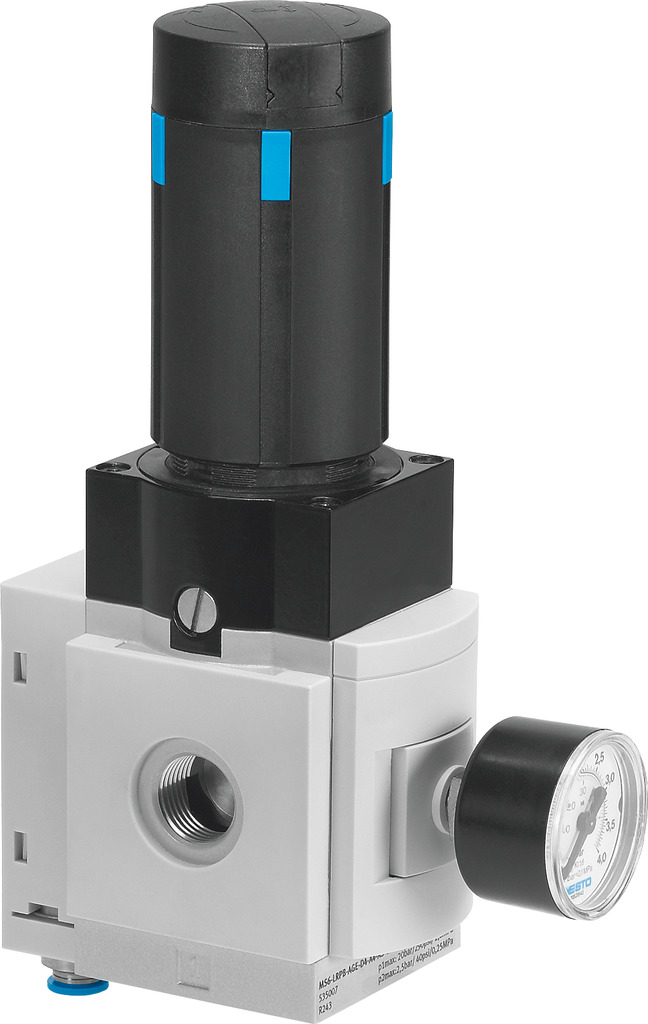Buy Precision pressure regulator MS6-LRPB online | Festo USA