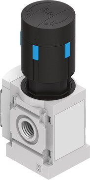Pressure regulator MS4-LR-1/4-D6-AS | Festo USA